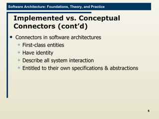 07 software connectors | PPT