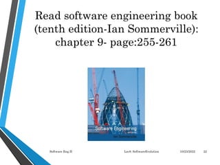 07_SoftwareEvolution.pdf for student of comuter | PDF | Operating ...