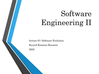 07_SoftwareEvolution.pdf for student of comuter | PPT