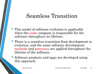 07_SoftwareEvolution.pdf for student of comuter | PPT