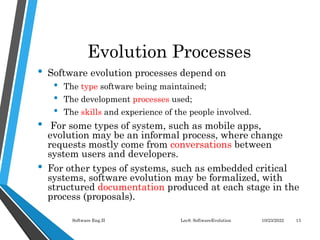 07_SoftwareEvolution.pdf for student of comuter | PPT