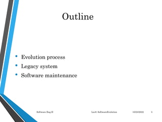 07_SoftwareEvolution.pdf for student of comuter | PPT