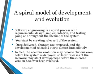 07_SoftwareEvolution.pdf for student of comuter | PPT
