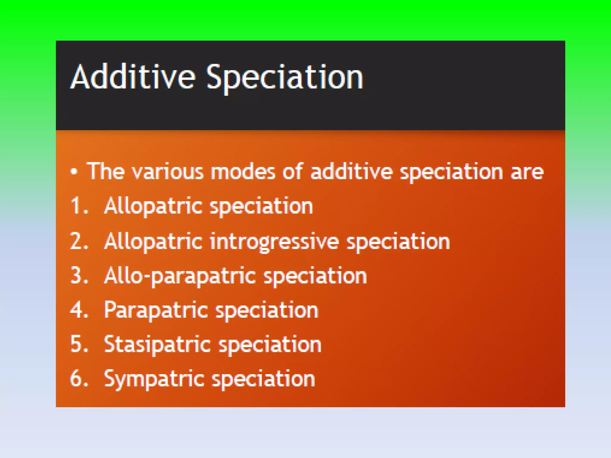 07 species concept species and speciation | PPT