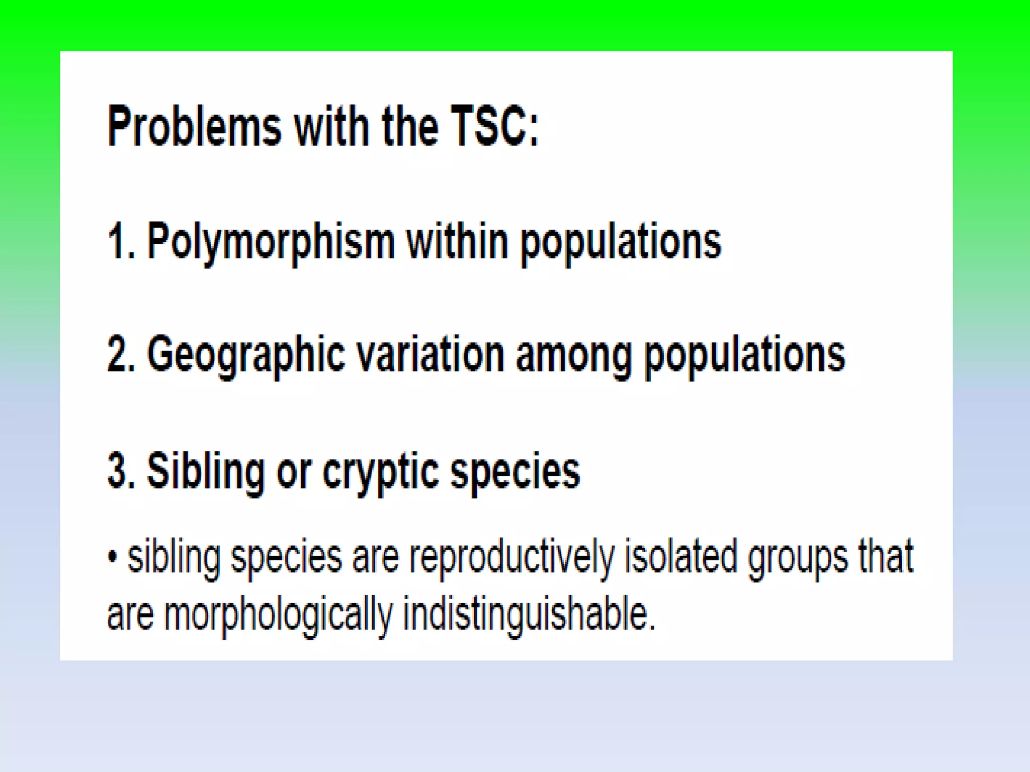 07 species concept species and speciation | PPT