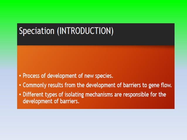 07 species concept species and speciation | PPT