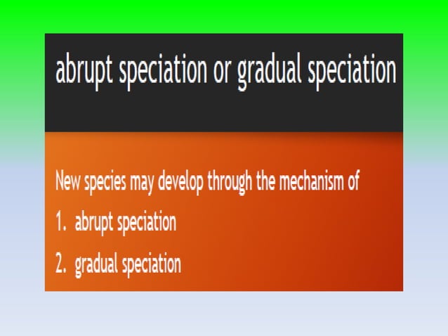 07 species concept species and speciation | PPT