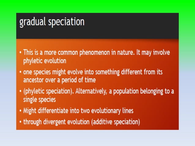 07 species concept species and speciation | PPT