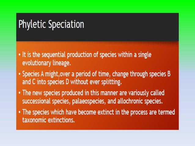 07 species concept species and speciation | PPT
