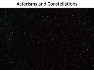 07 stars, constellations, and asterisms | PPT