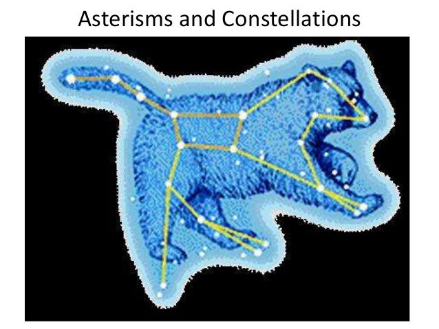 07 stars, constellations, and asterisms