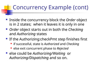 StateDiagrams (Unified modeling Languages) | PPT