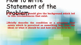 07 Statement of the Problem.pptx