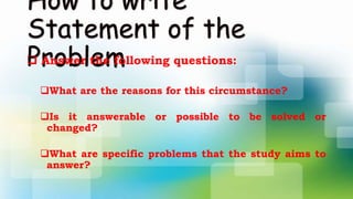 07 Statement of the Problem.pptx