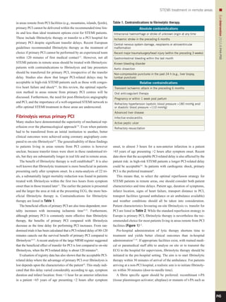07 stemi treatment in areas remote from primary pci centres | PDF