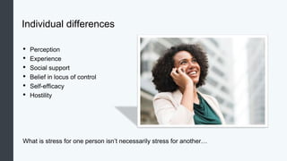 A presentation on Stress And Emotion of individuals | PPTX