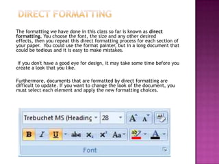2010 07 Styles | PPTX