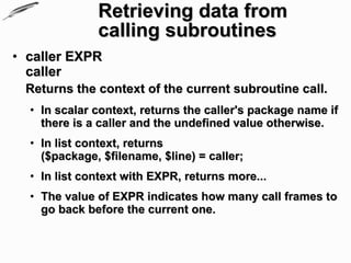 Subroutines | PDF