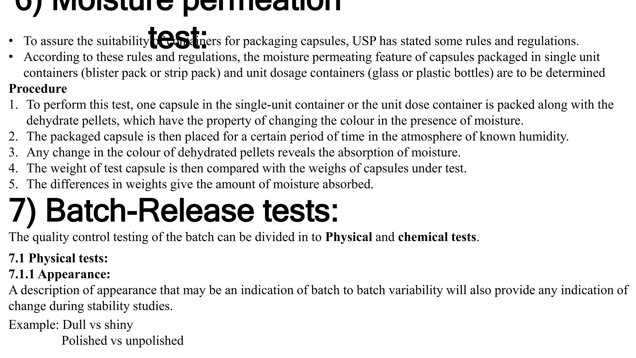 In Process Quality Control Tests For Capsules [Autosaved].pptx
