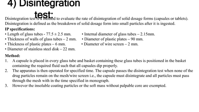 In Process Quality Control Tests For Capsules [Autosaved].pptx ...