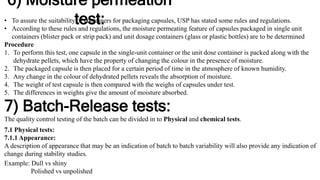 In Process Quality Control Tests For Capsules [Autosaved].pptx