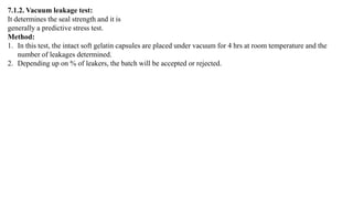 In Process Quality Control Tests For Capsules [Autosaved].pptx