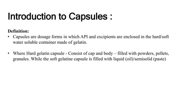 In Process Quality Control Tests For Capsules [Autosaved].pptx ...