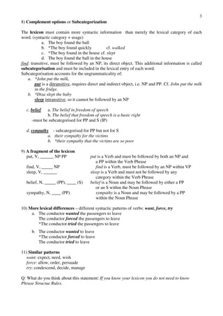 07 syntax class_handout | PDF