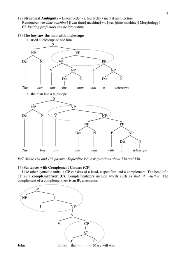 07 syntax class_handout | PDF