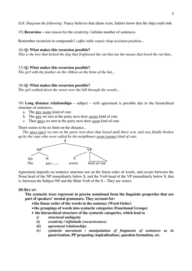 07 syntax class_handout | PDF