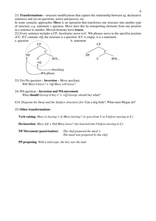 07 syntax class_handout | PDF