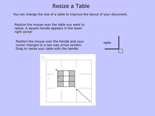 Tables | PPTX