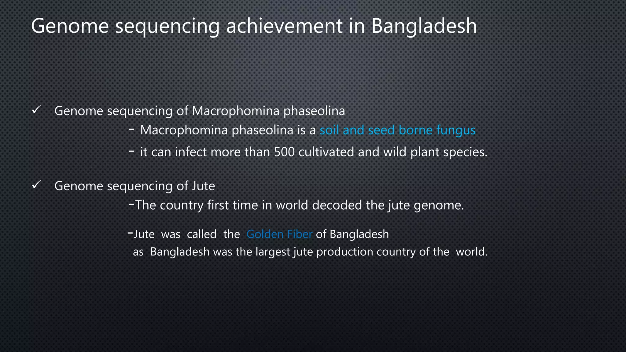 Genome Sequencing | PPT