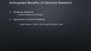 Genome Sequencing | PPTX