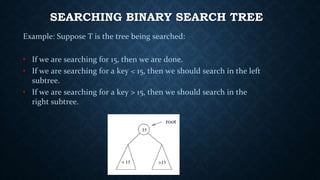 Binary Search Tree in Data Structure | PPTX