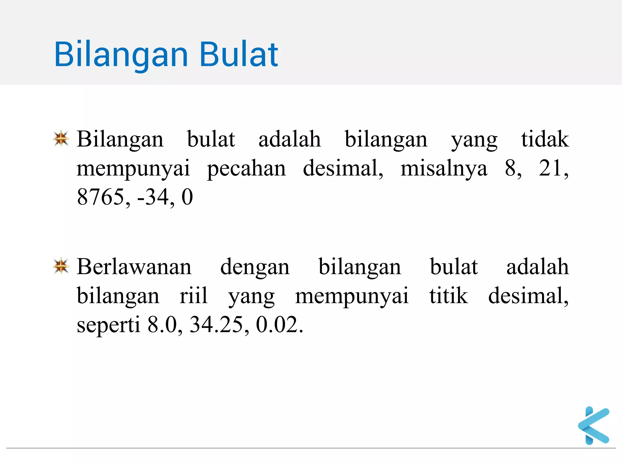 Matematika Diskrit - 07 teori bilangan - 01 | PDF