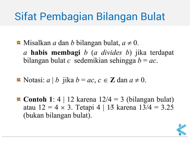 Matematika Diskrit - 07 teori bilangan - 01 | PDF