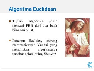 Matematika Diskrit - 07 teori bilangan - 01 | PDF