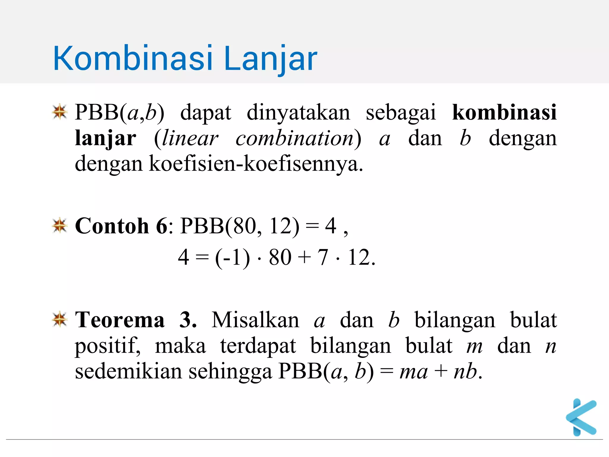 Matematika Diskrit - 07 teori bilangan - 02 | PDF