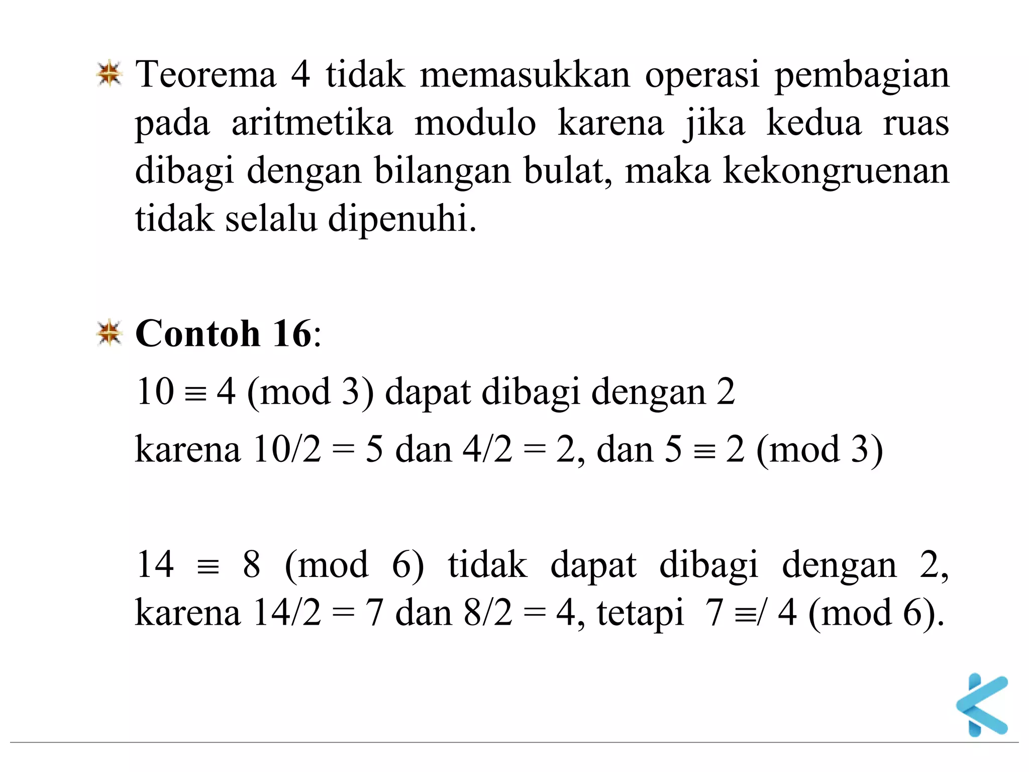 Matematika Diskrit - 07 teori bilangan - 03 | PDF