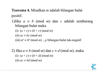 Matematika Diskrit - 07 teori bilangan - 03 | PDF