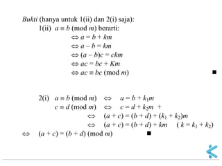 Matematika Diskrit - 07 teori bilangan - 03 | PDF