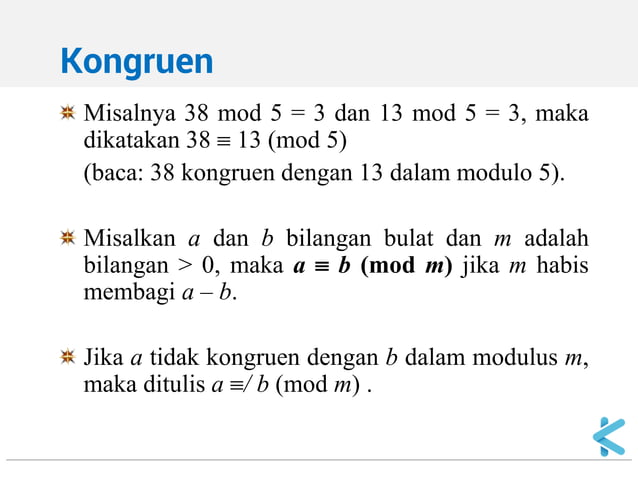 Matematika Diskrit - 07 teori bilangan - 03 | PDF