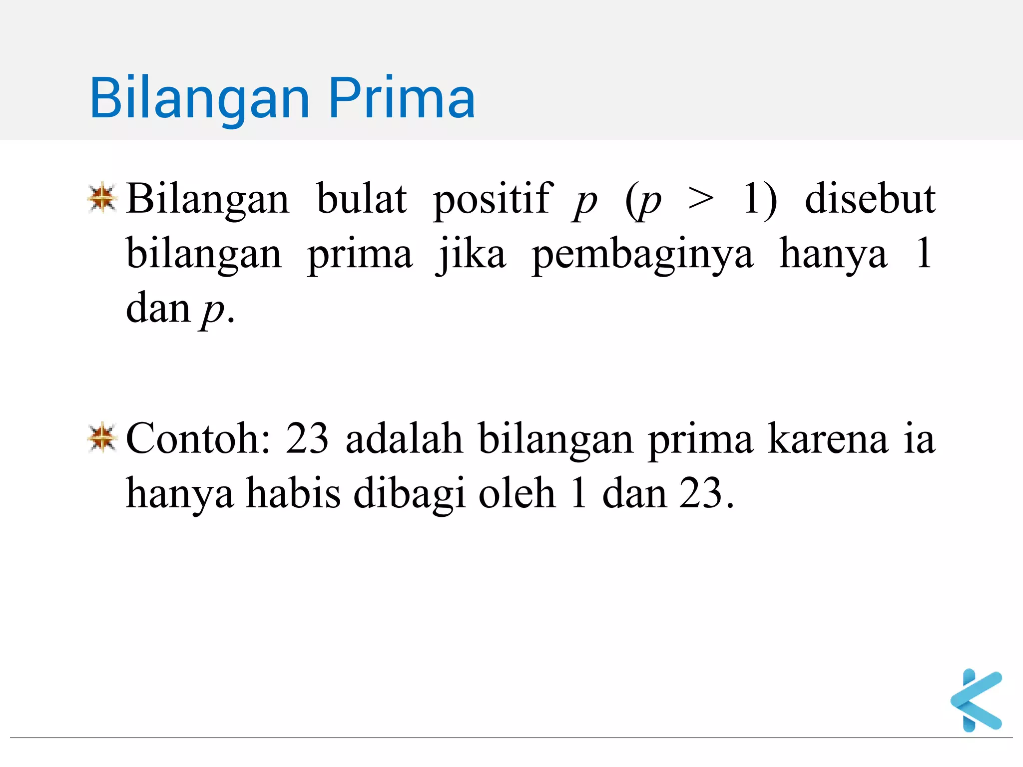 Matematika Diskrit - 07 teori bilangan - 05 | PDF