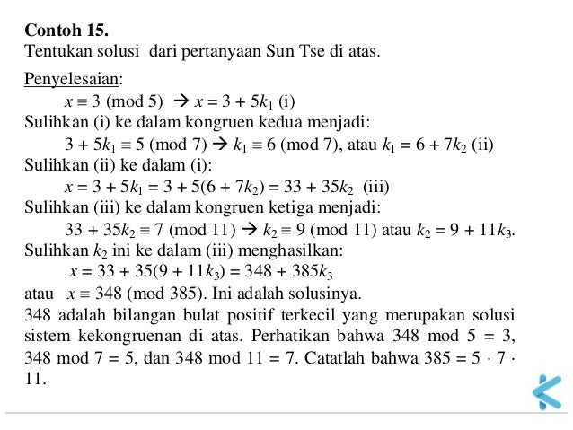 Kumpulan Soal Teori Bilangan - Bingo Books