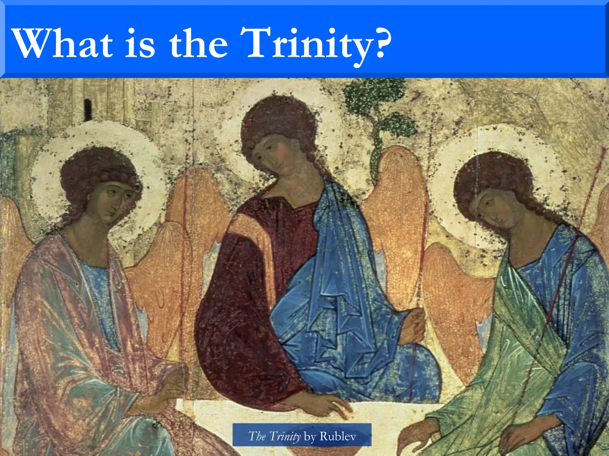 the trinity | PPT