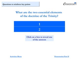the trinity | PPT