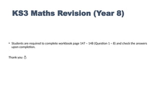 Maths Year 7 Revision Ratios and Proportions | PPTX