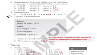 Maths Year 7 Revision Ratios and Proportions | PPTX