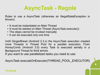 Android App Development - 07 Threading | PPT